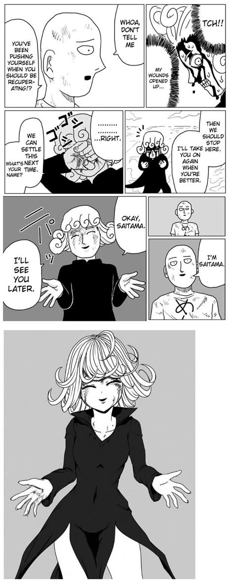 Have We Ever Seen Tatsumaki Laugh Gag