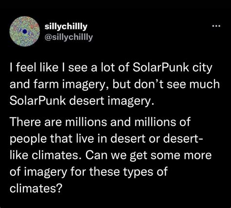 Can Someone Share Some Desert Solarpunk Imagery Rsolarpunk