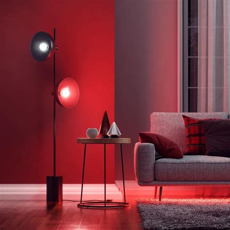 나노리프 단조로운 흰색전구는 No 전구도 이제는 Rgb색상으로 1600만가지의 다양한 색상과