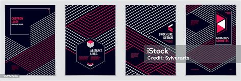 최소한의 커버 브로셔 디자인입니다 기하학적 패턴 벡터 배경 세트를 추상화합니다 커버 플 래 카드 포스터 전단지 및 배너 디자인에 대 한 레이아웃 A4 인쇄 형식입니다