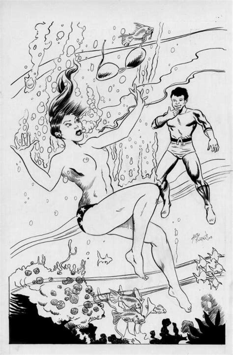 Rule 34 00s 2000s 2003 Aqualad Aquaman Series Artist Request Bikini