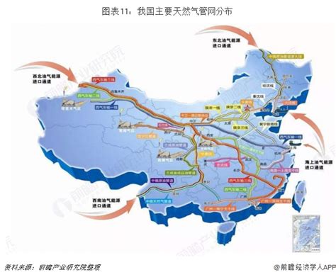 天然气分布 天然气分布图 大山谷图库