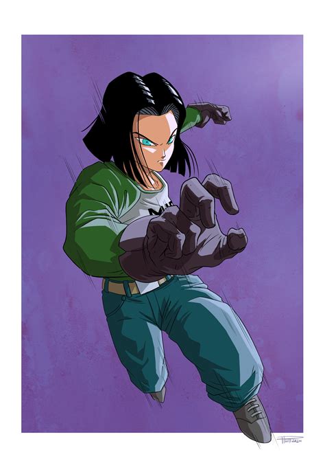 Artstation Android 17