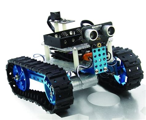 Makeblock Starter Robot Kit Blue Bluetooth Version