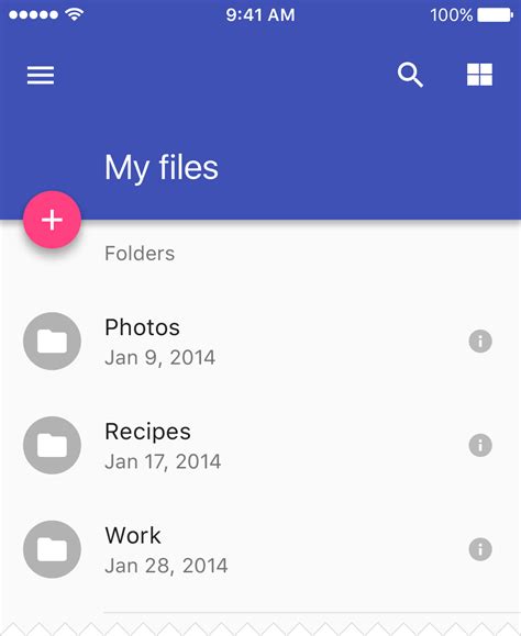 Color Style Material Design