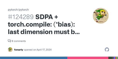 sdpa pile bias last dimension must be contiguous