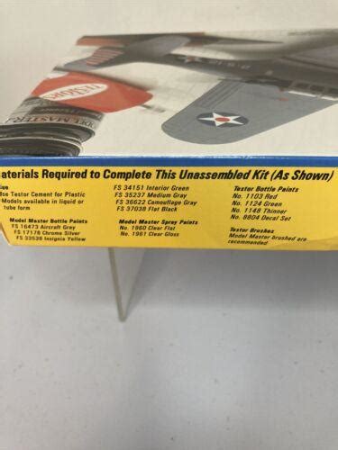 Vintage 1980s Testors Sbd Dauntless 172 Scale Model Kit 693 3790552148