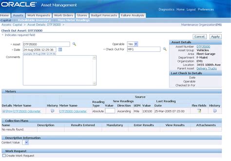 Oracle Enterprise Asset Management Users Guide Oracle Enterprise Asset Management Users Guide