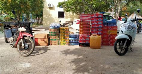 កម្លាំង អធិការ នគរបាល ស្រុក ស្វាយ ជ្រំ ឃាត់ខ្លួន ជនសង្ស័យ ០២ នាក់ រួម ទាំង វត្ថុ តាង ក្នុង ករណី