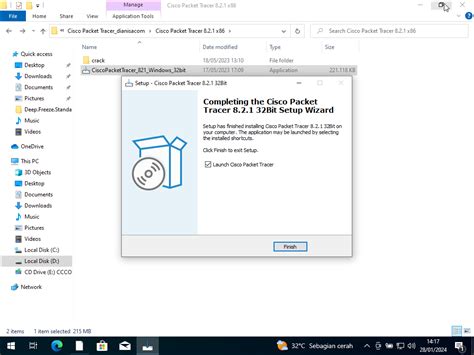 10 Cara Install Cisco Packet Tracer Gambar Sampai Sukses