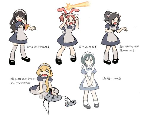 Ketsuro Abe Nana Futaba Anzu Kohinata Miho Maekawa Miku Shimamura