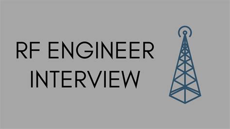What Is An Rf Engineer At Andy Sage Blog