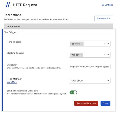 Cloudflare Zaraz Using The Request Tool For Trigger Setup Debug Shadowcryptic