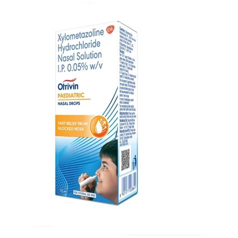 Otrivin Nasal Spray Dosage For Babies At Sam Kyle Blog