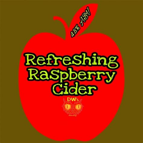 Refreshing Raspberry Cider Never Lost Brewing Company Untappd