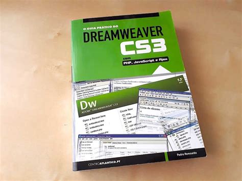 Guia Prático Do Dreamweaver Cs3 Com Php Javascript E Ajax Lisboa • Olx