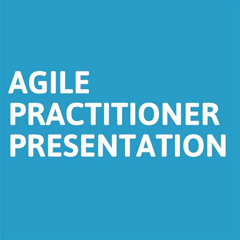 Agile Practitioner Presentation TrueAgile The Meta Institute For Agility And Innovation