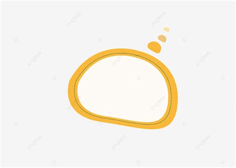 Dialog Box Vector Hd Images Freehand Cartoon Dialog Box Border Element Hand Draw Cartoon