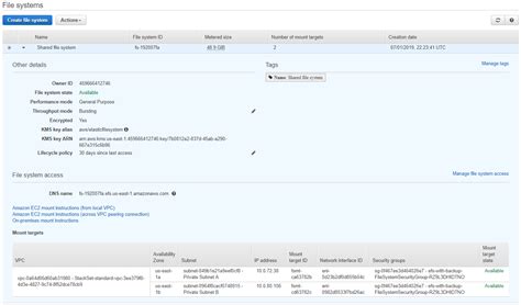 Scheduling Automated Backups Using Amazon Efs And Aws Backup Aws Storage Blog