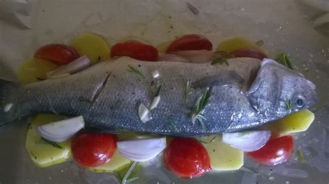 Sapori E Colori Della Toscana Branzino Robalo