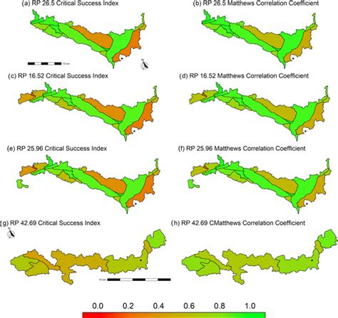 Binary Classification Results Ottawa River Watershed Download Scientific Diagram