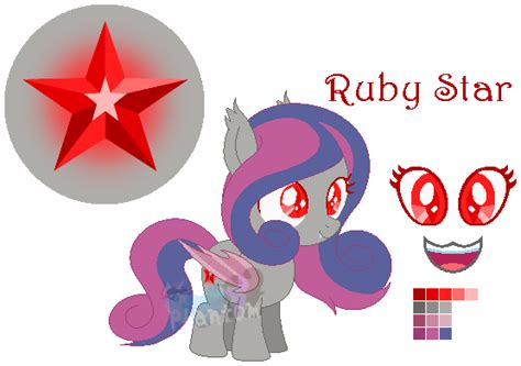 Ruby Star On Toyhouse