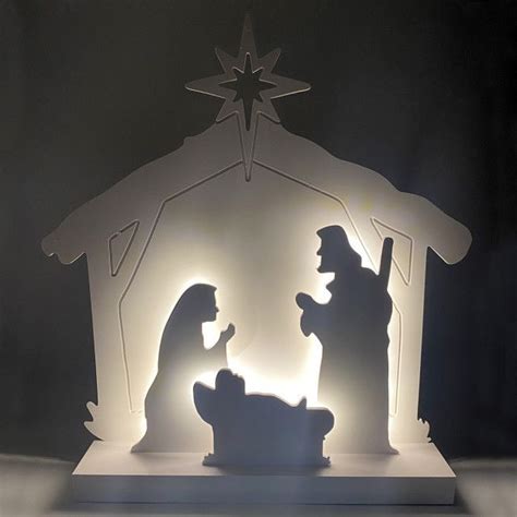 Creche De Noel Moderne