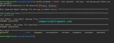 configuring glusterfs on ubuntu 22 04 with heketi computingforgeeks