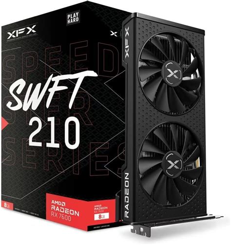 Xfx Speedster Swft Radeon Rx Graphics Card Review Psutierlist Com