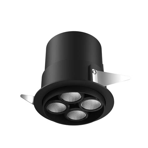 array 4x recessed downlight 4k m 02 plus light tech