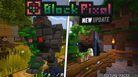 Blockpixel Resource Pack For Minecraft Pe 1207 Mcpe Box Blockpixel