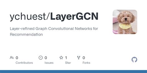 GitHub Ychuest LayerGCN Layer Refined Graph Convolutional Networks For Recommendation