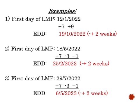 Antenatal Lab Lecture Terms Code And Calculationpptx