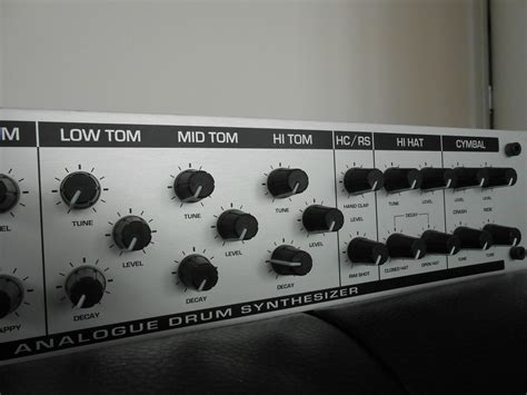 MATRIXSYNTH 9090 Analog Drum Synthesizer