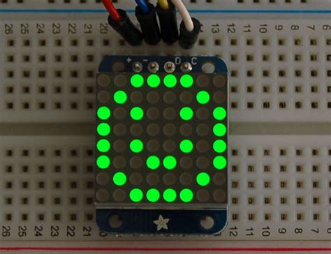 Nouveau Tutoriel Ultra Complet Pour Les Matrices Leds Et Afficheurs Mchobby Le Blog