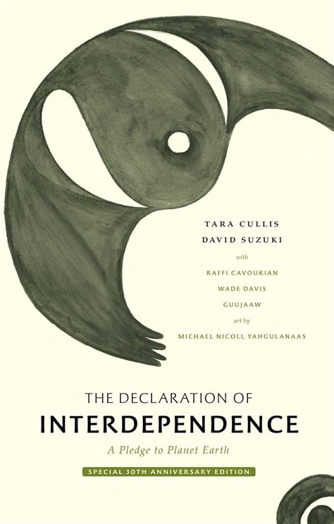 The Declaration Of Interdependence A Pledge To Planet Earth 30th