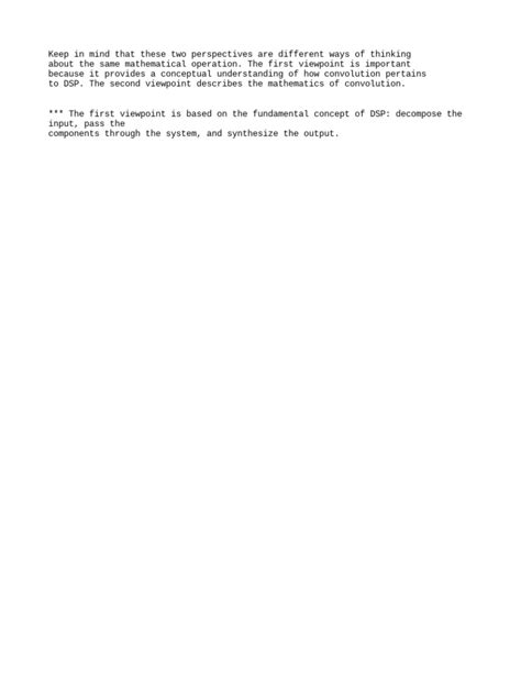 notes the scientist and engineer s guide to digital signal processing