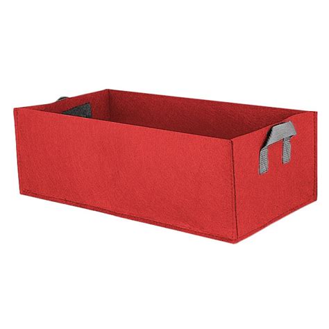 Utomhus Trädgård Plantering Blomma Odla Väska Potatis Jordgubbe