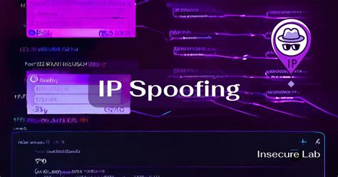 Ip Spoofing Definition Attacks Detection And Prevention
