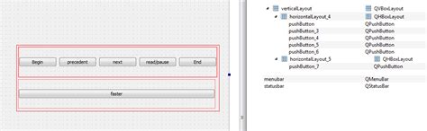 How To Drag Multiple Layouts In A Layout Graphically In Qt Designer Stack Overflow