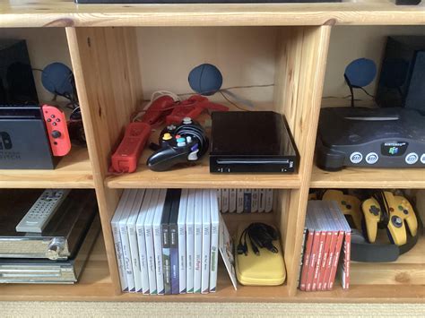 Heres My Wii Setup And Game Collection Rwii