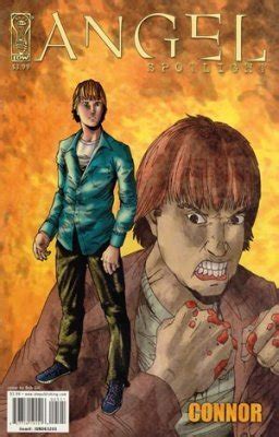 Angel Spotlight Connor 1 Idw Publishing Comic Book Value And Price