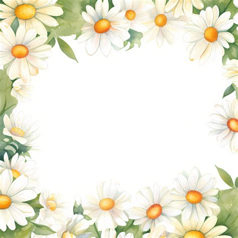 Daisy Clipart Border Daisy Border Images Browse 151 234 Stock