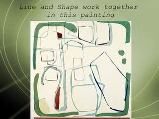 Elements Of Art Introduction PPT Drawing And Sketching Arts And Crafts