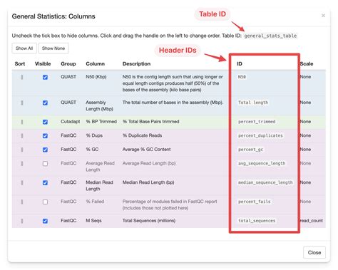 Customising Reports Seqera Docs