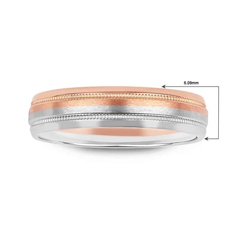 Rosy Hue Platinum Band For Him Candere By Kalyan Jewellers