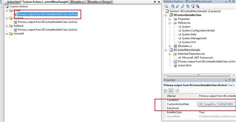 Creating And Installing Internet Explorer Context Menu Using C