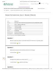 GLG Quiz Module Minerals GLG Pdf Review Test Submission Quiz