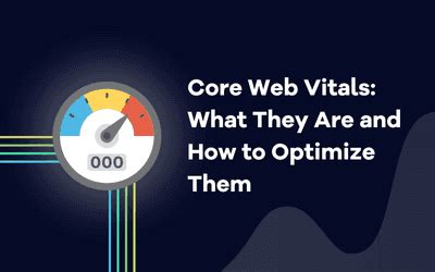 Core Web Vitals What They Are And How To Optimize Them AccuRanker