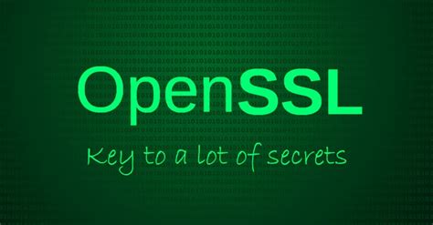 Openssl Releases Patch For 2 New High Severity Vulnerabilities